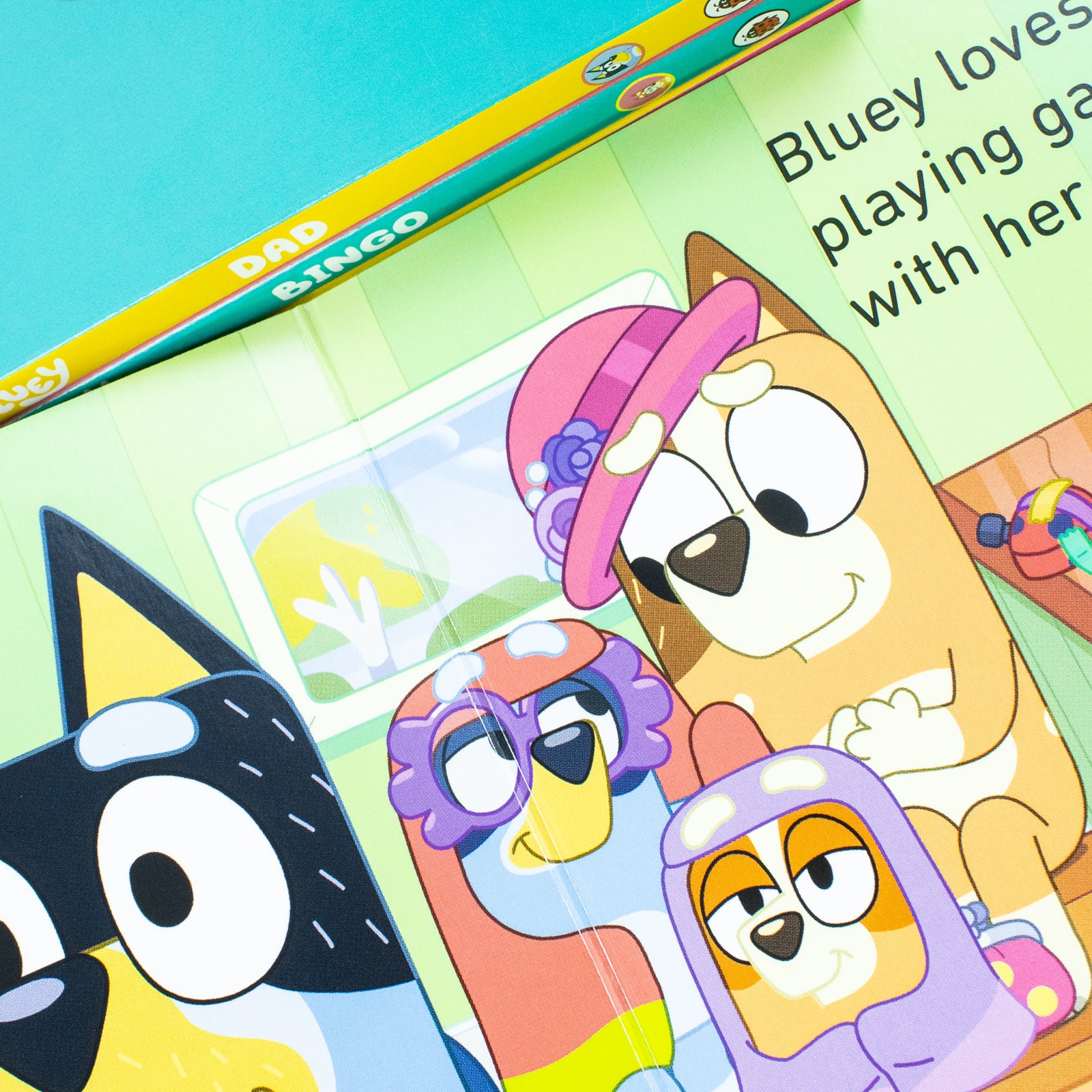 Bluey 4 Books Collection Set (Bluey, Mum, Dad and Bingo) – Lowplex Books