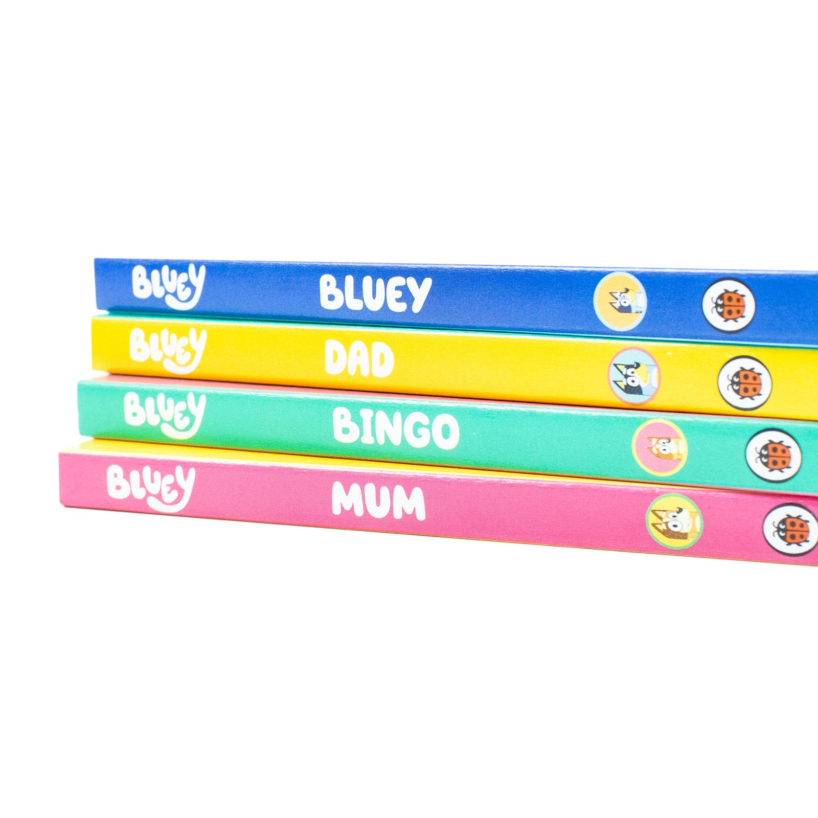 Bluey 4 Books Collection Set (Bluey, Mum, Dad and Bingo) – Lowplex Books