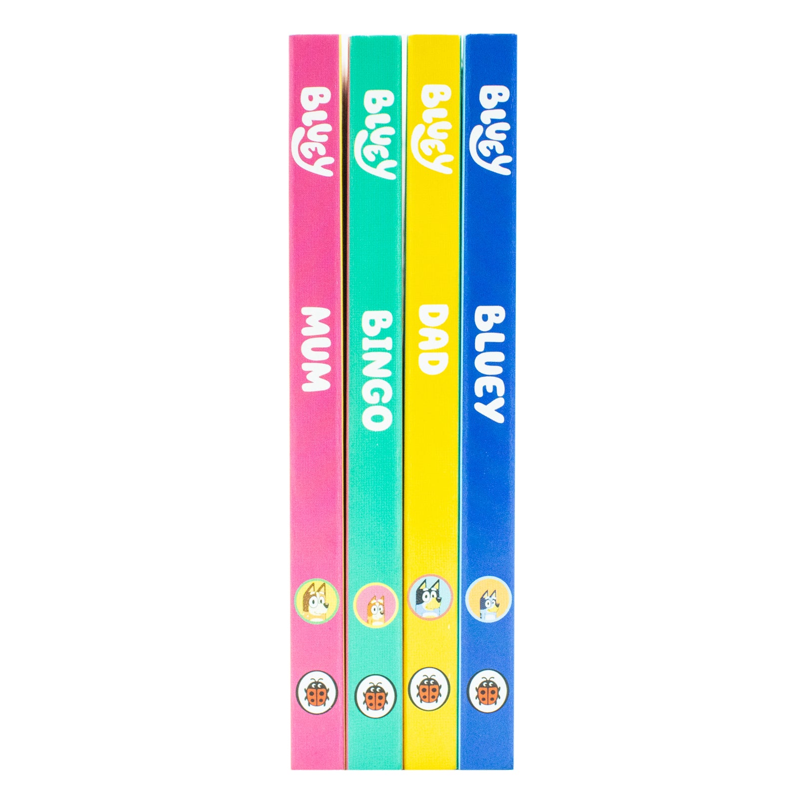 Bluey 4 Books Collection Set (Bluey, Mum, Dad and Bingo) – Lowplex Books
