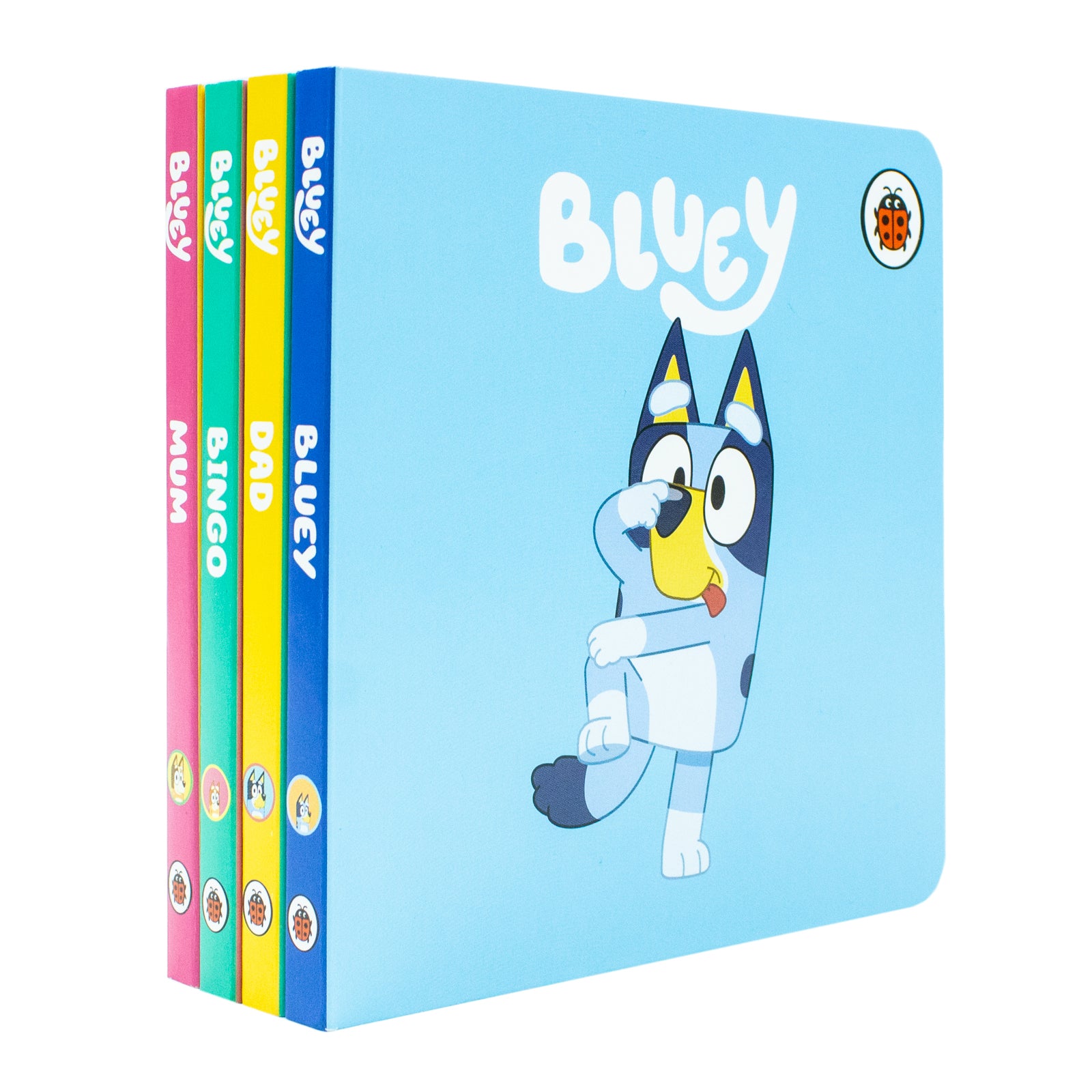 Bluey 4 Books Collection Set (Bluey, Mum, Dad and Bingo) – Lowplex Books