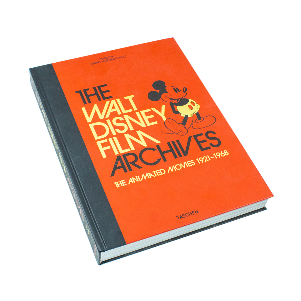 The Walt Disney Film Archives: Animation Movies 1921-1968 for 12 ...