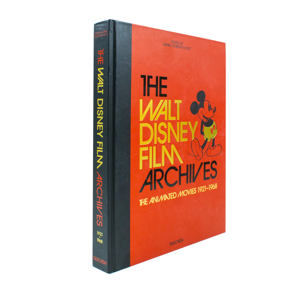 The Walt Disney Film Archives: Animation Movies 1921-1968 for 12 ...