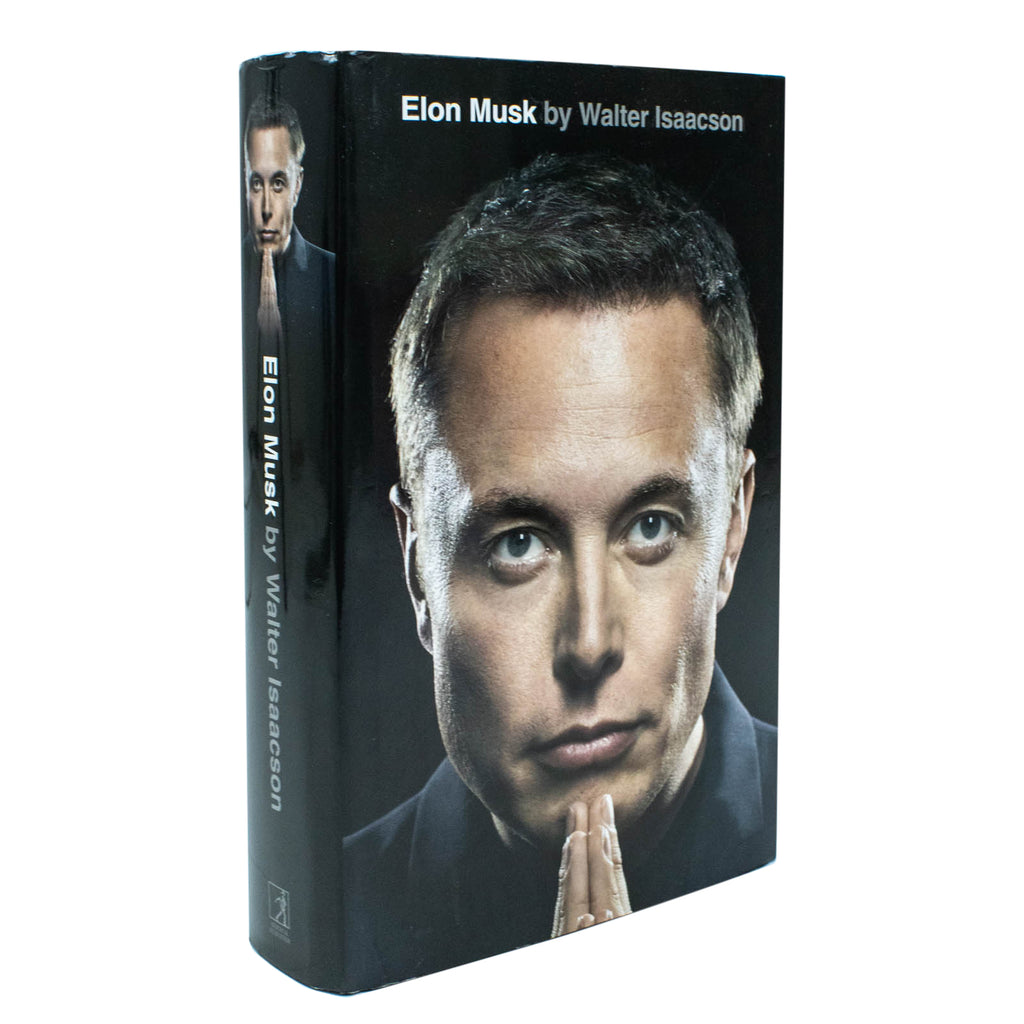Elon Musk: by Walter Isaacson – Lowplex Books