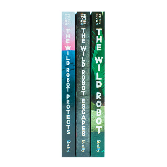 The Wild Robot Series - 3 Books for 8+ Years Readers – Lowplex Books