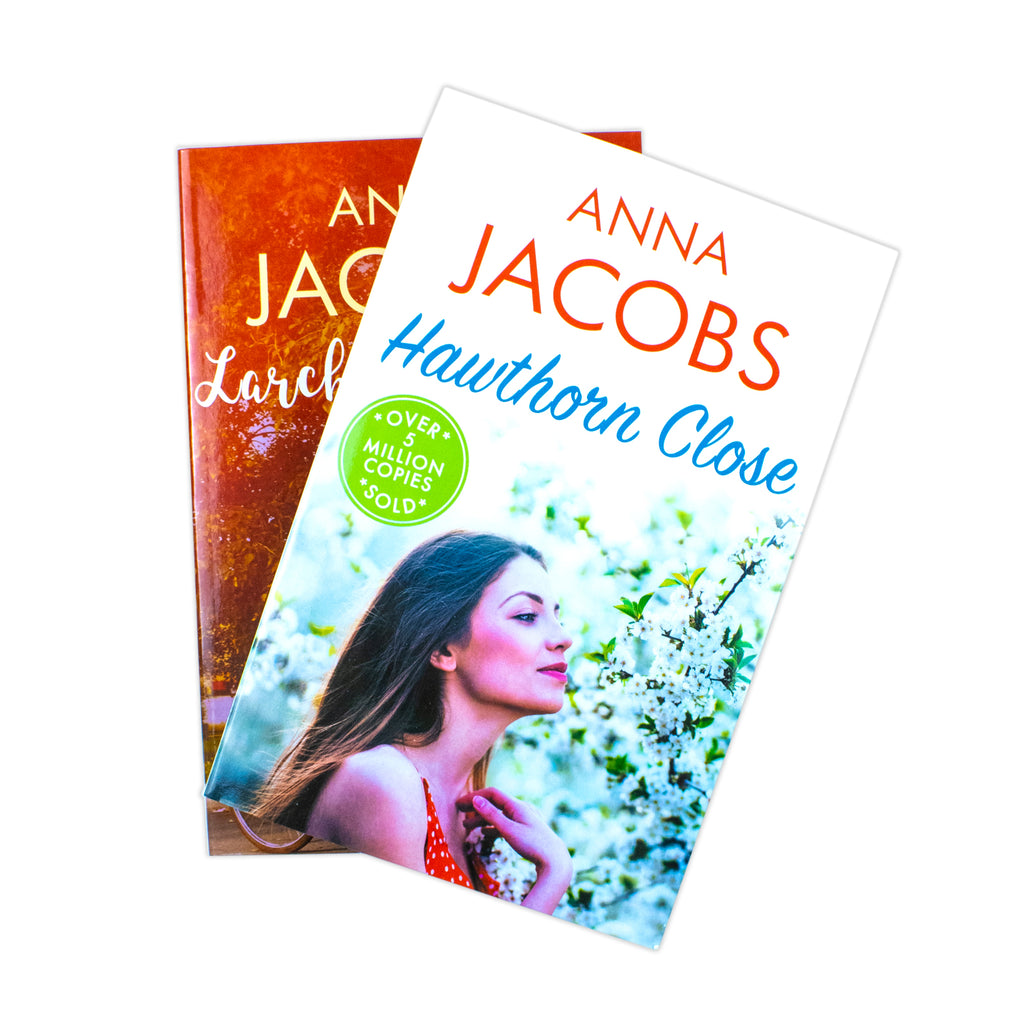Anna Jacobs Larch Tree Lane Collection 2 Book Set (Hawthorn Close ...