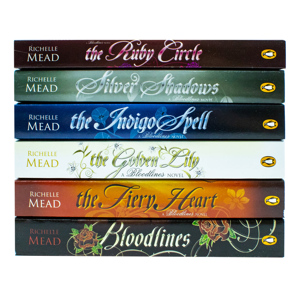 Richelle Mead Collection Bloodlines Series 6 Books Collection Set Silv ...