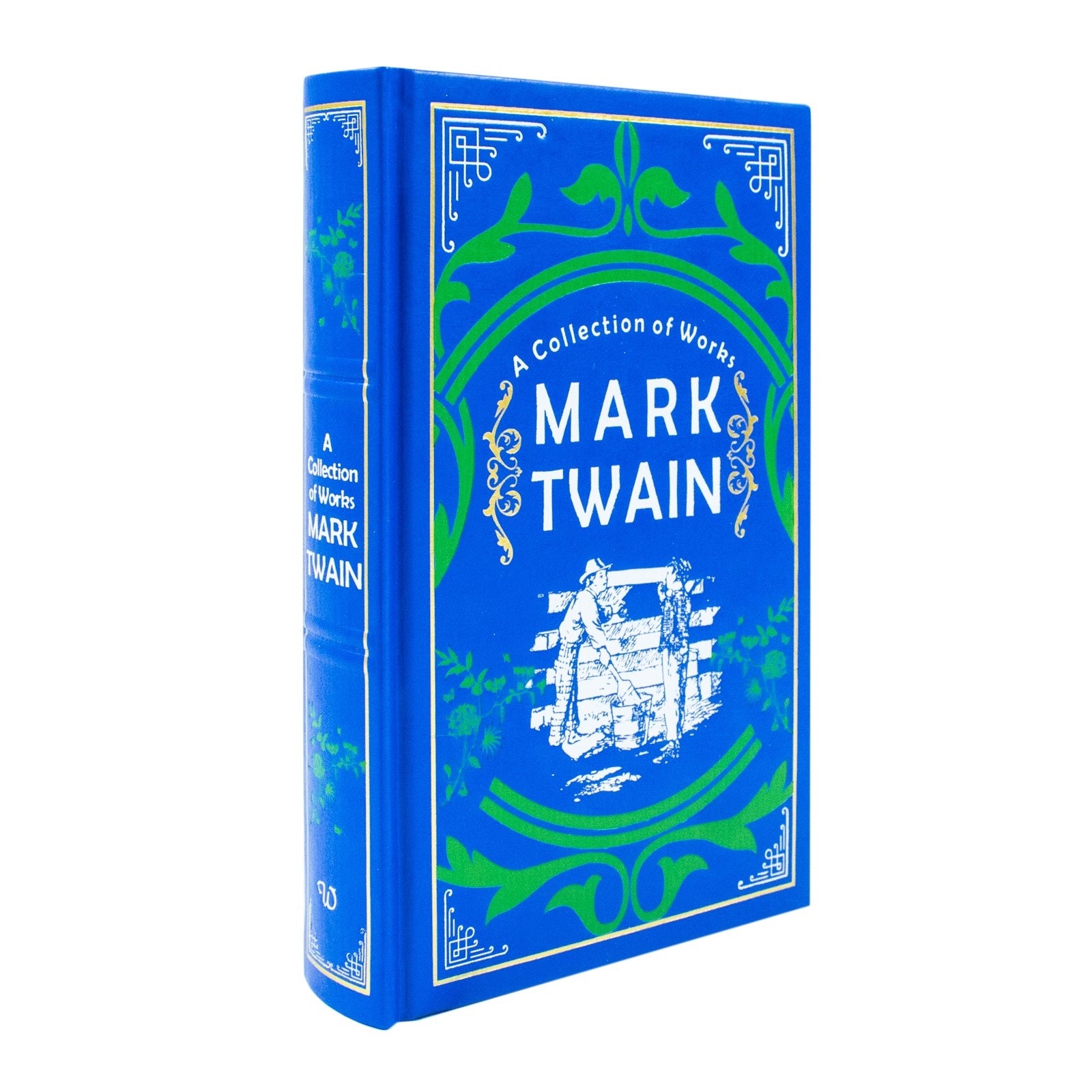 A Collection of Works By Mark Twain (Leatherbound) – Lowplex Books