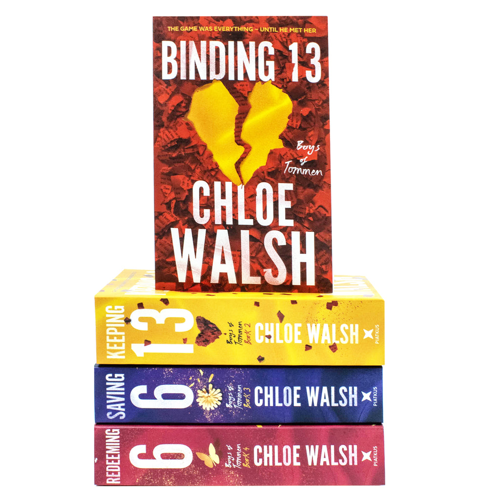 Boys of Tommen Series By Chloe Walsh 4 Books Collection Set (Binding 1 ...