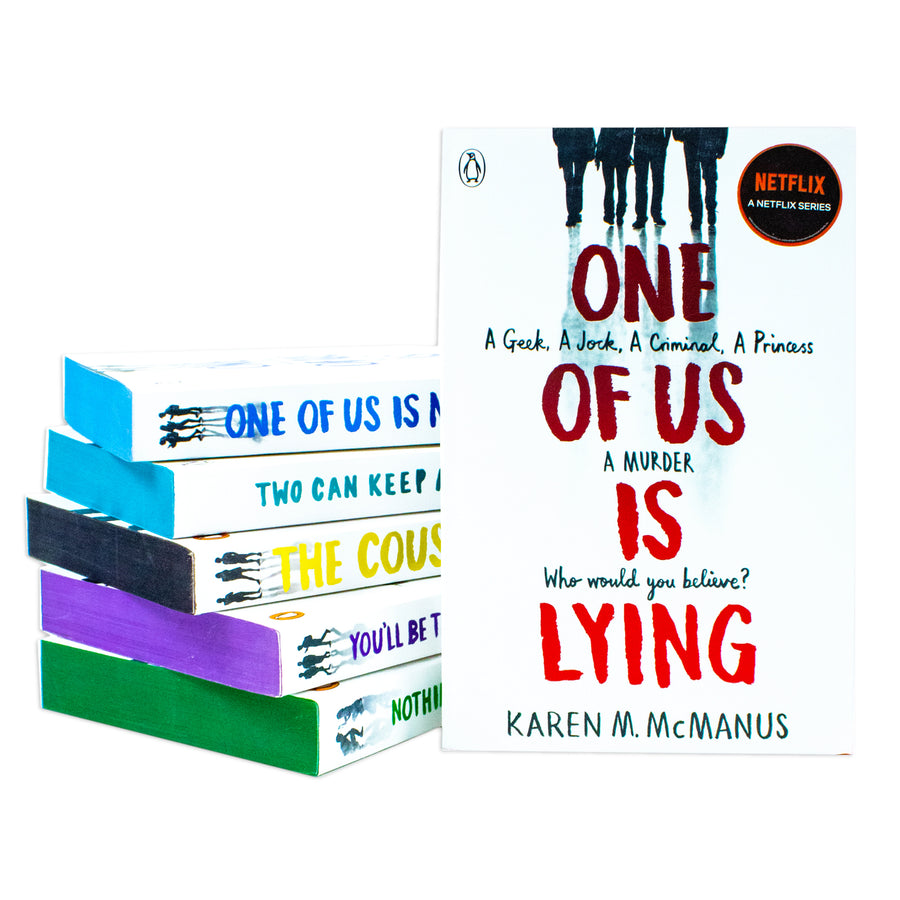 Karen M McManus Collection 6 Books Set (You'll Be the Death of Me, The ...