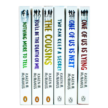 Karen M McManus Collection 6 Books Set (You'll Be the Death of Me, The ...