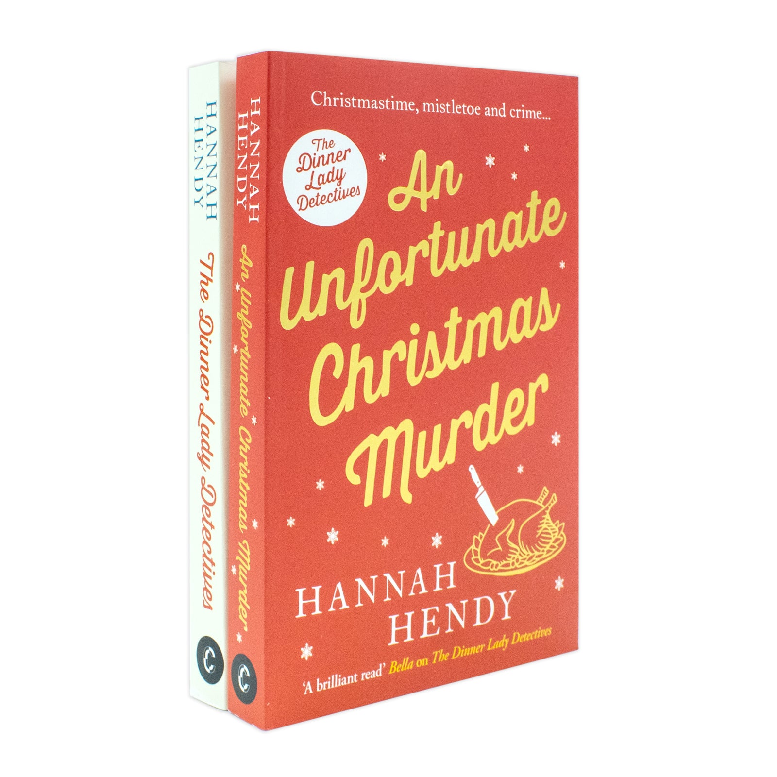 Hannah Hendy The Dinner Lady Detectives Collection 2 Books Set (The Di ...