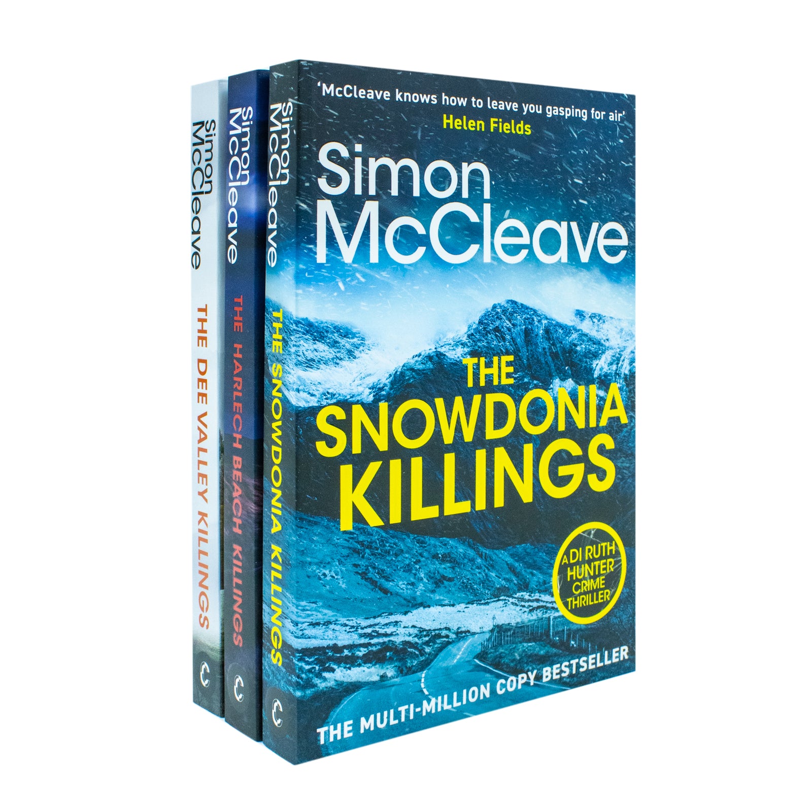 DI Ruth Hunter Series 3 Books Collection Set By Simon McCleave (The Sn ...