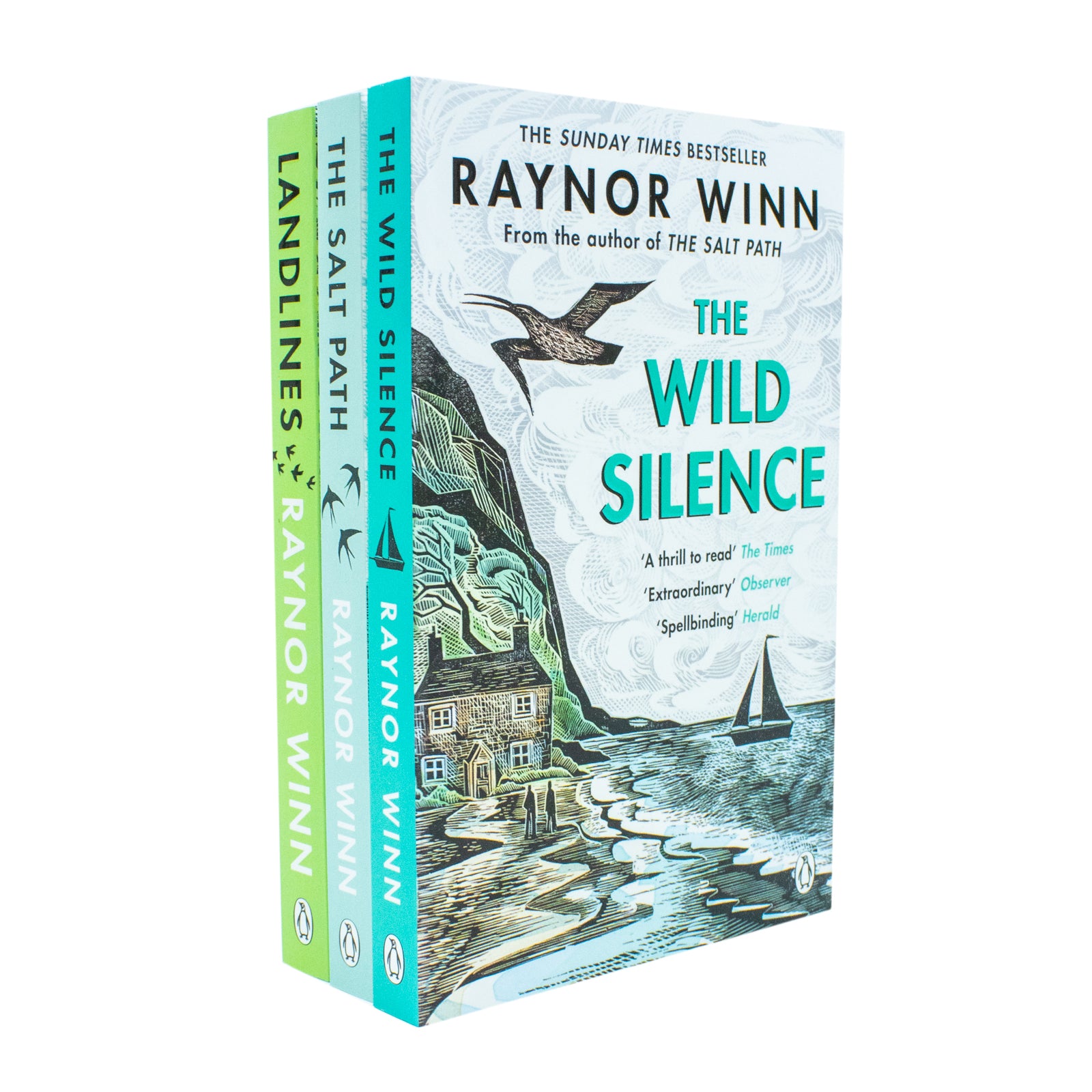 Travel Memoirs in Paperback: Raynor Winn Collection for Ages 12 ...