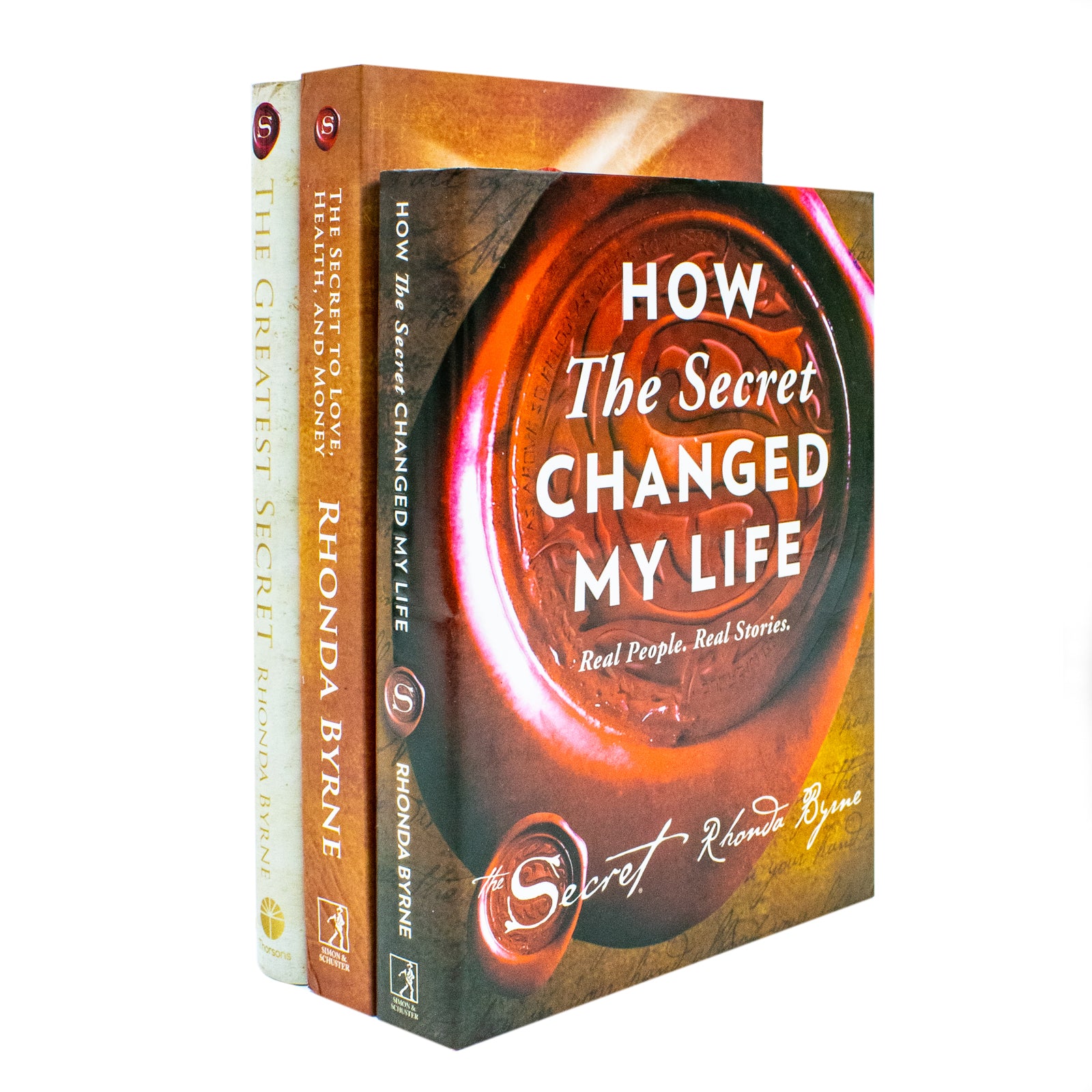 Rhonda Byrne Collection 3 Books Set – Lowplex Books