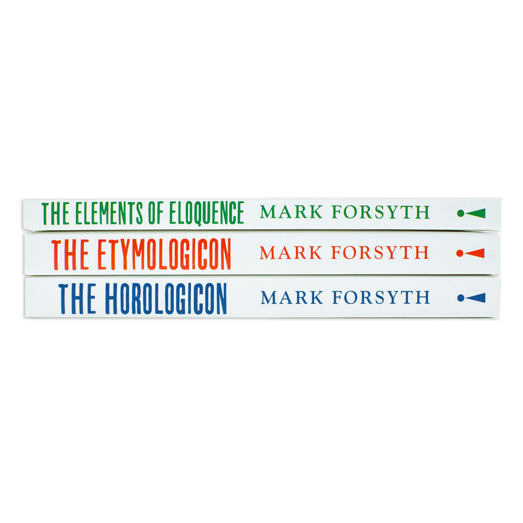 Mark Forsyth 3 Books Collection Set (The Etymologicon, The Elements of ...
