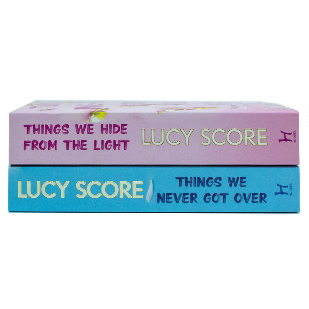 Lucy Score Knockemout Series Collection 2 Books Set (Things We Never G ...