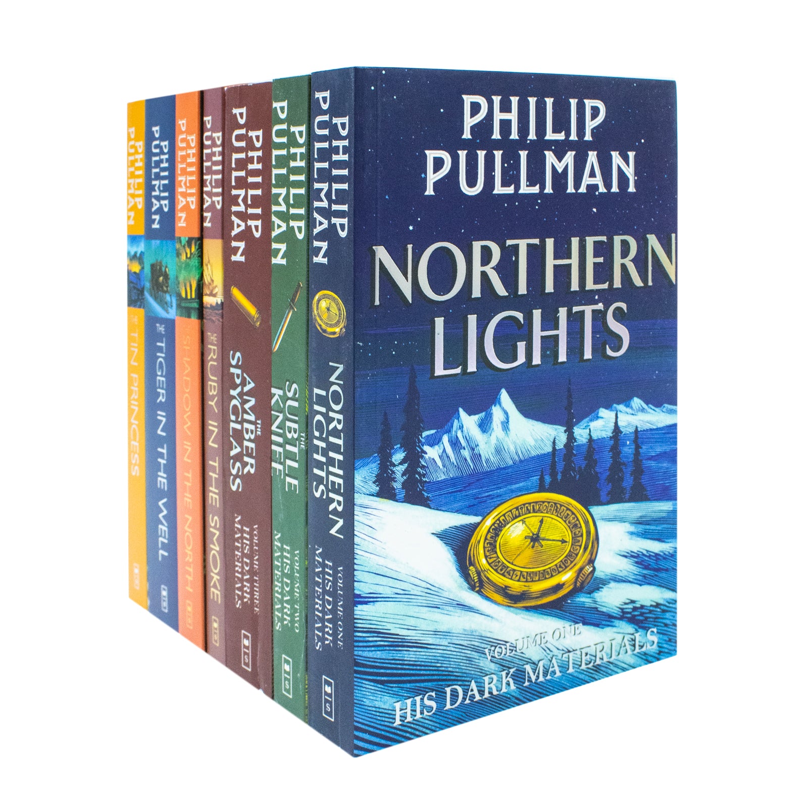 His dark materials trilogy, sally lockhart mystery philip pullman coll ...