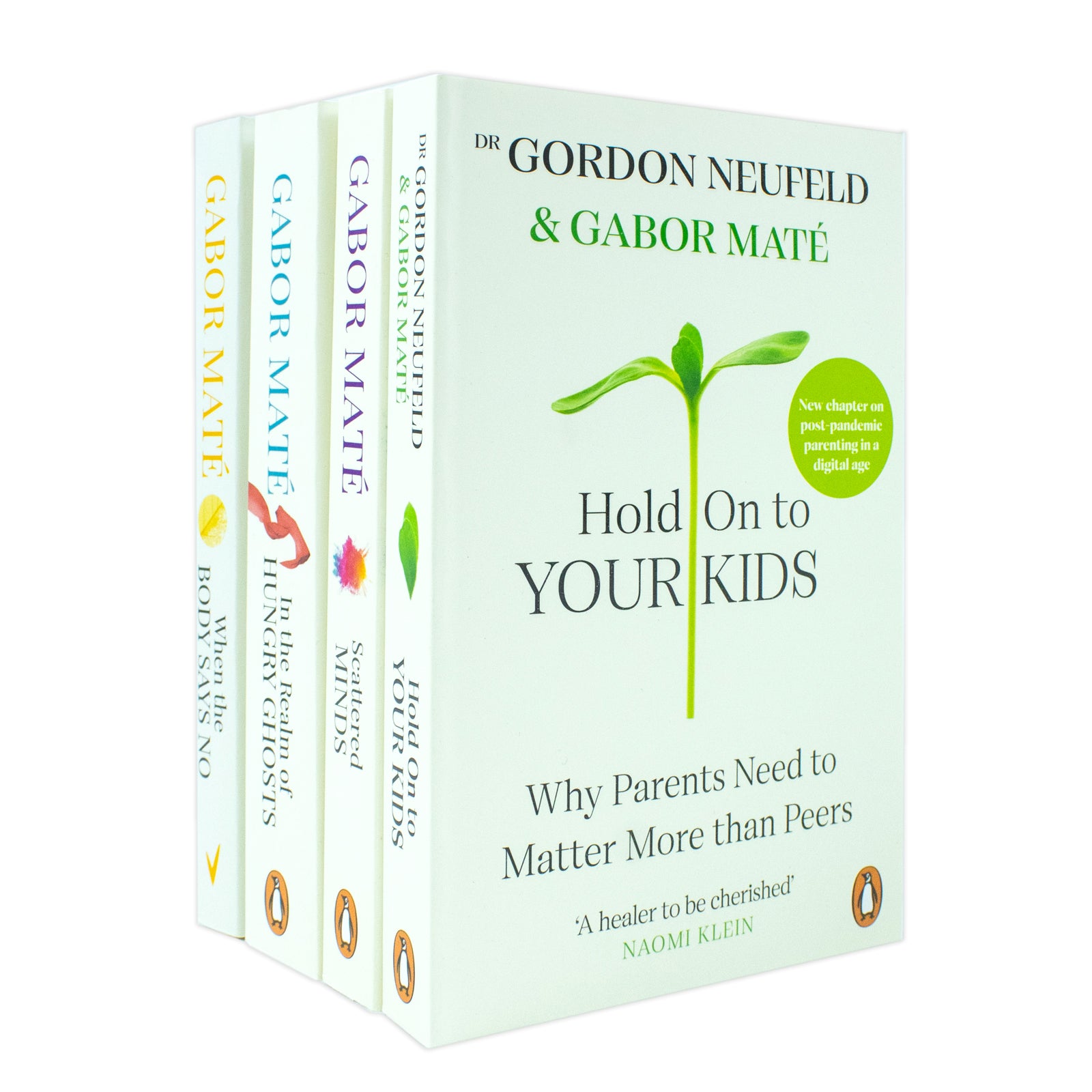 Dr Gabor Mate's 4 Essential Books Collection for Health and Parenting ...