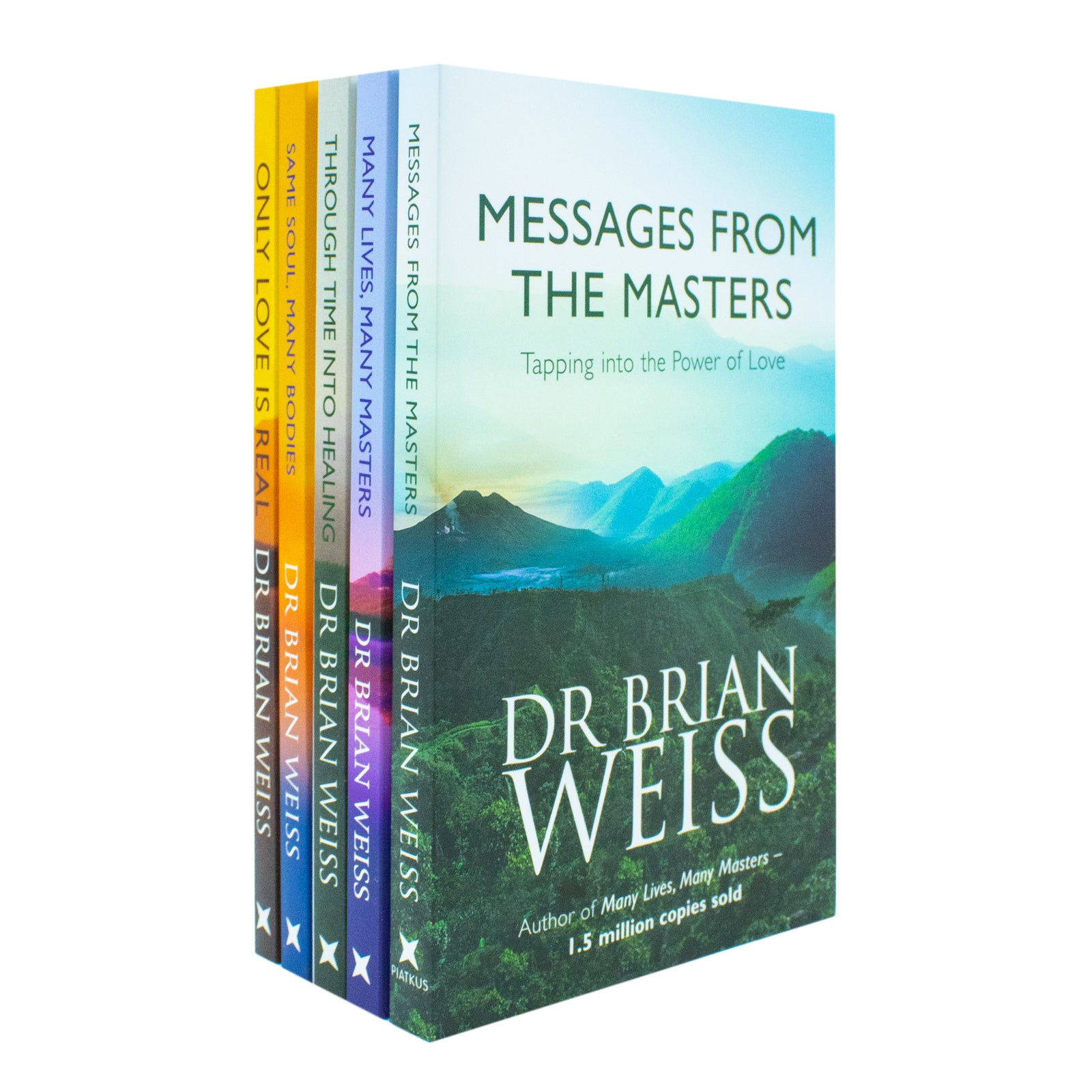 Dr. Brian Weiss 5 Books Set: Messages From The Masters, Healing and ...