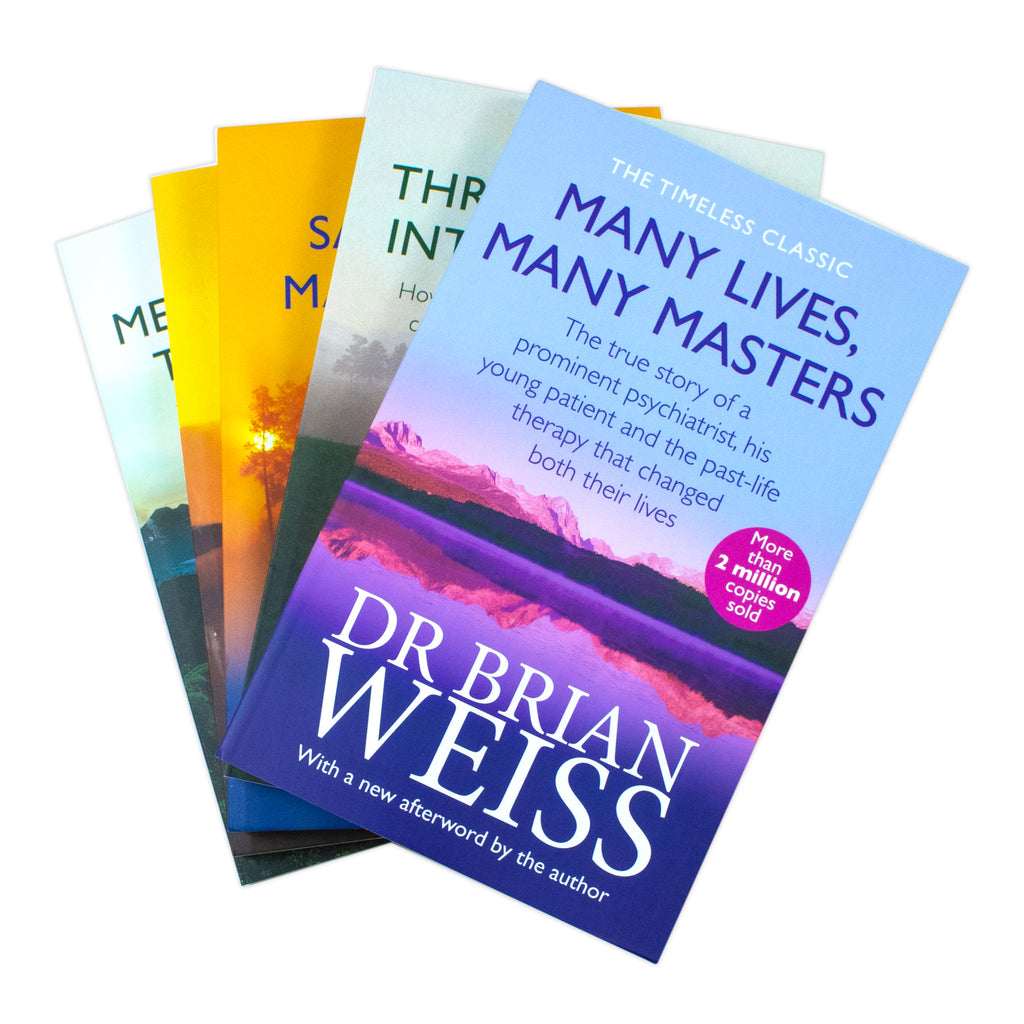Dr. Brian Weiss 5 Books Set: Messages From The Masters, Healing and ...