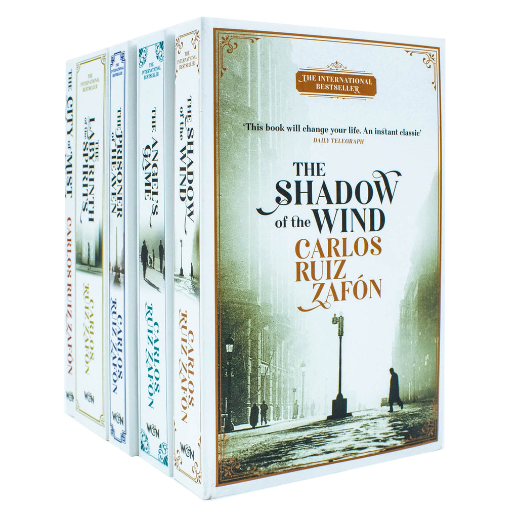 Cemetery of Forgotten Series by Carlos Ruiz Zafon - 5 Books Collection ...