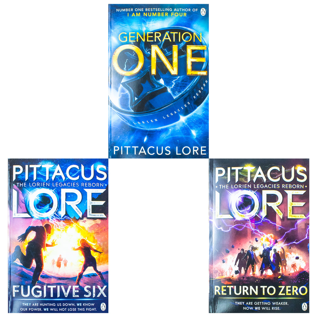 Lorien Legacies Reborn Series 3 Books Collection Set By Pittacus Lore – Lowplex Books
