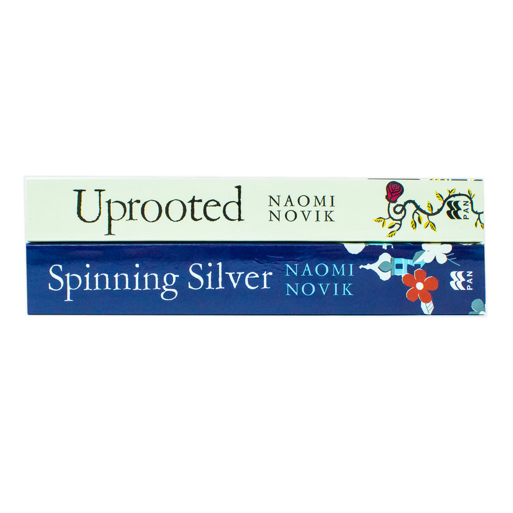 Naomi Novik: Uprooted & Spinning Silver - Fantasy Adventure Books ...