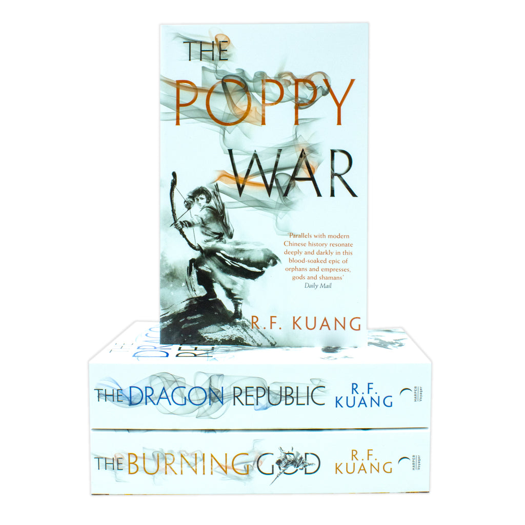 Poppy War Series Collection: 3 Books by R.F. Kuang in Paperback ...
