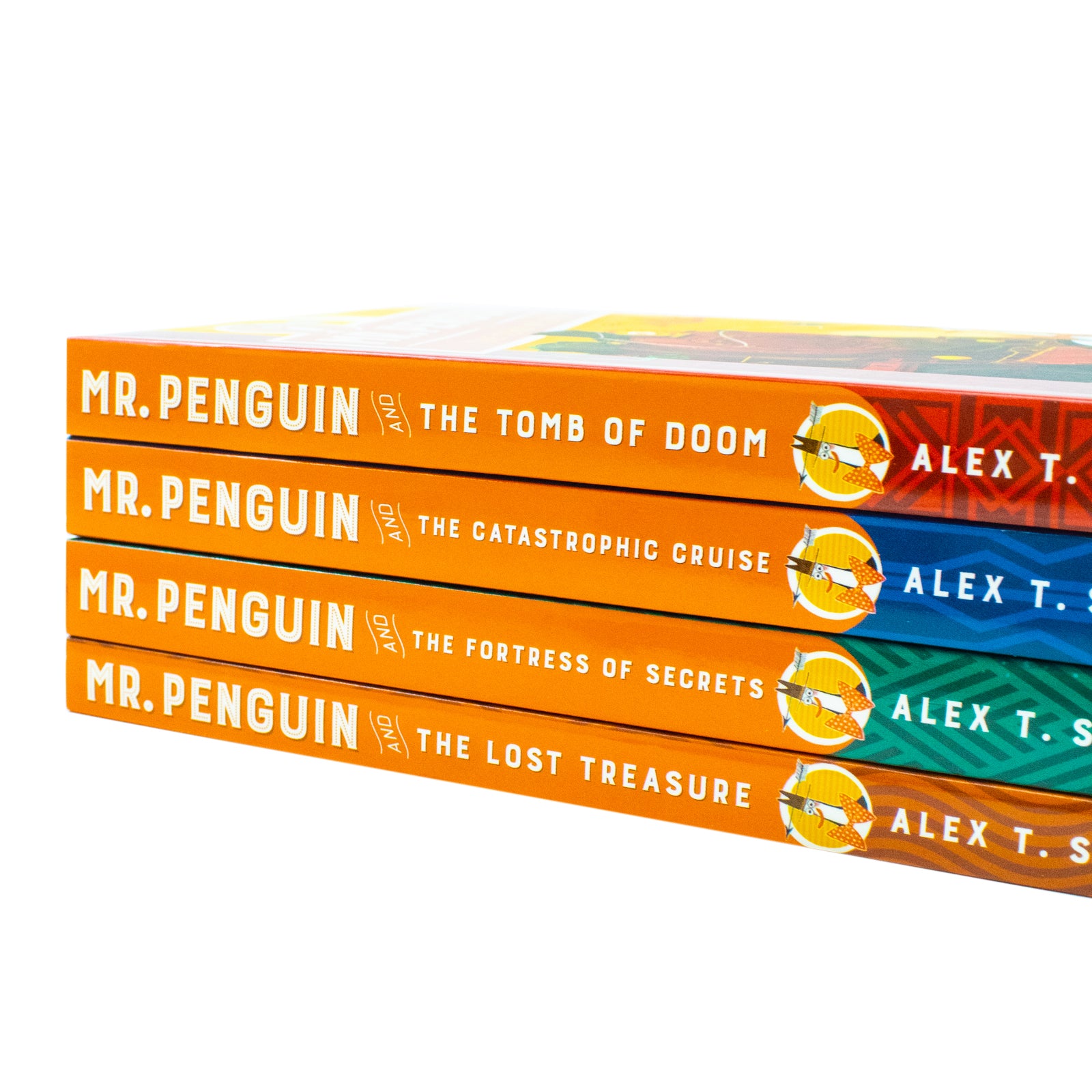 Mr Penguin Series 4 Books Collection Set By Alex T. Smith (Mr Pengu ...