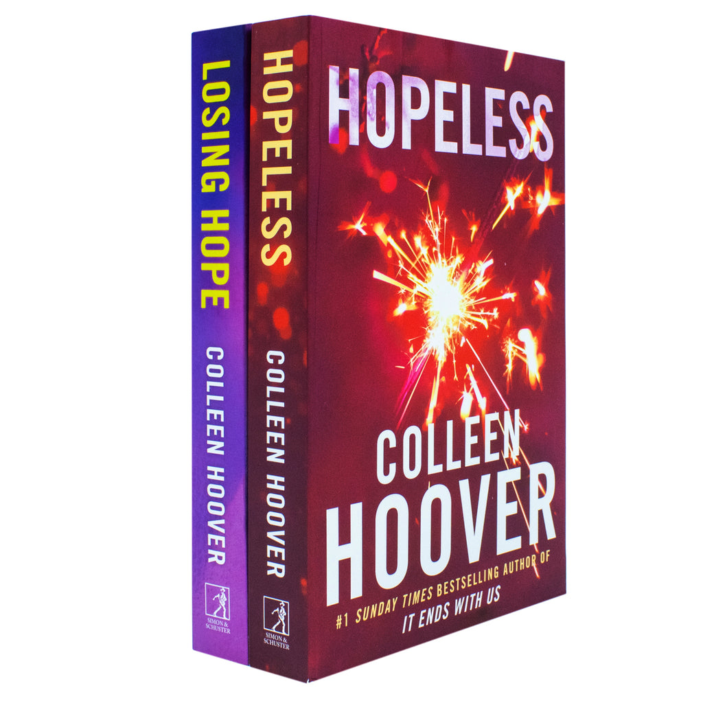 Colleen Hoover Collection of 2 Books for Young Adults - Romance Series ...