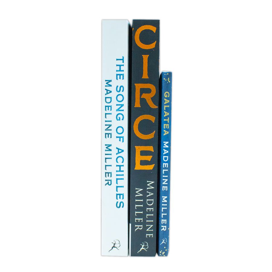 Madeline Miller Collection 3 Books Set (Galatea[Hardcover], Circe, The ...