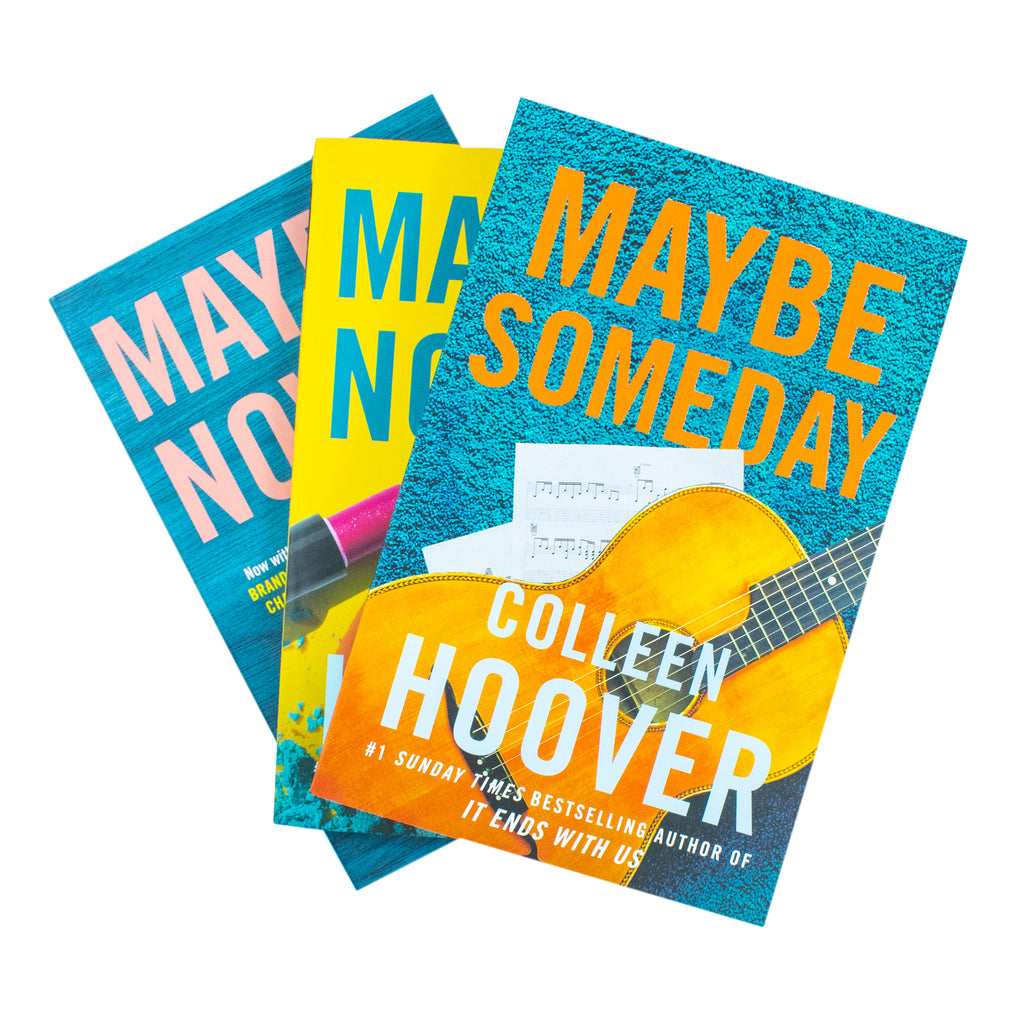 Maybe Someday Series Collection 3 Books Set By Colleen Hoover (Maybe S ...