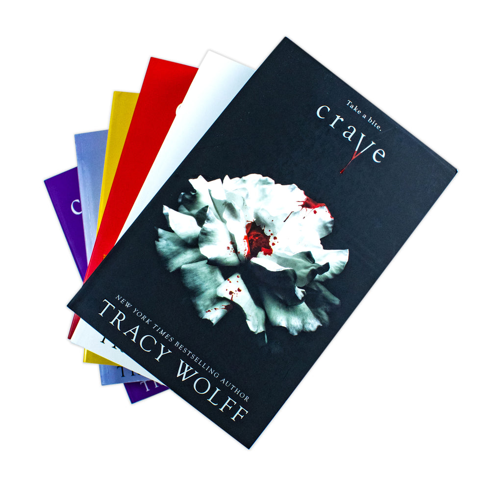 Crave Series 6 Books by Tracy Wolff - Perfect for Young Adults ...
