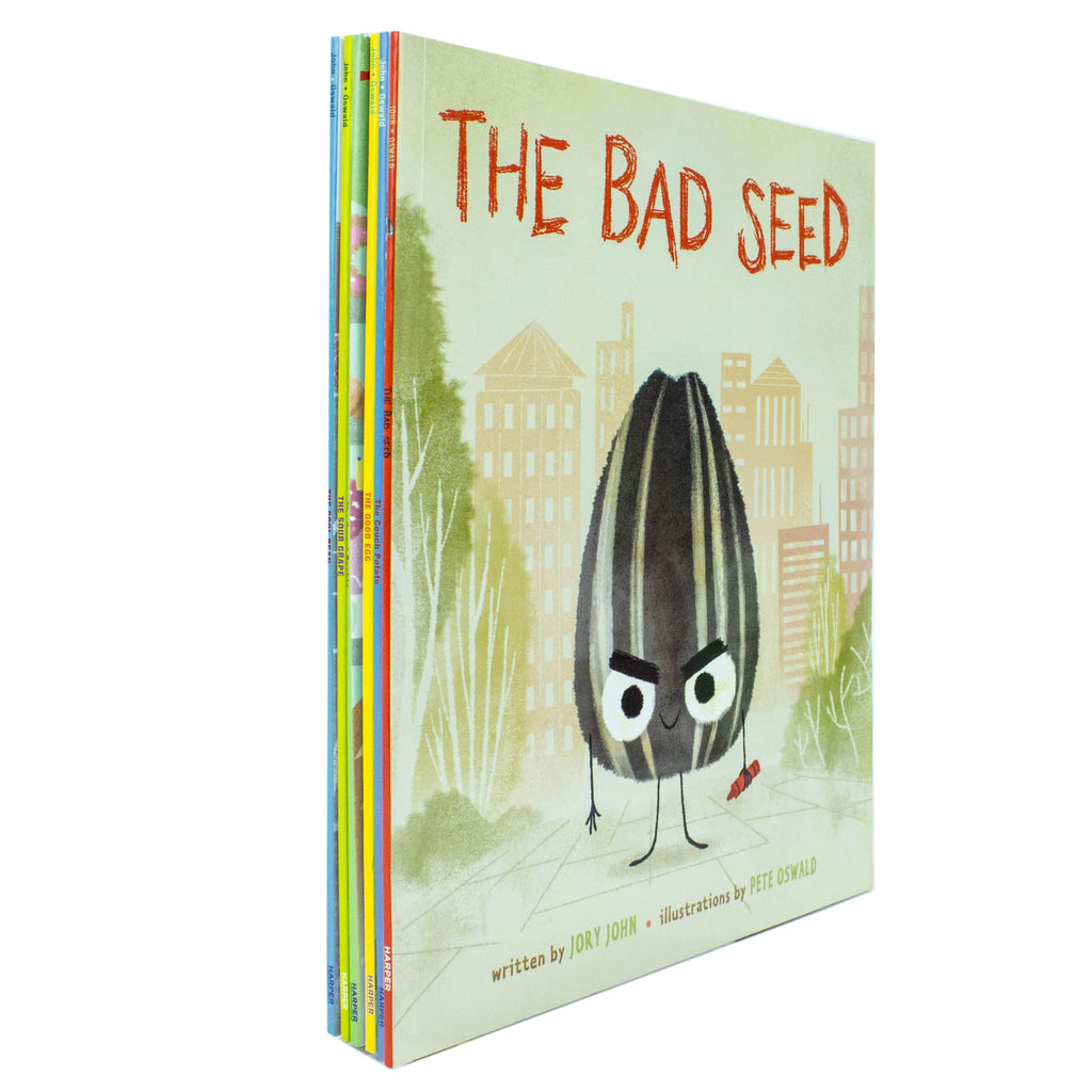 The Bad Seed: Jory John Food Group Series, 6 Fun Books – Lowplex Books