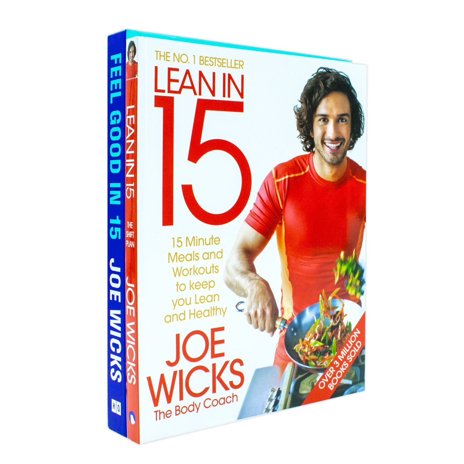 Lean in 15 The Shift Plan and [Hardcover] Feel Good In 15 By Joe Wicks ...