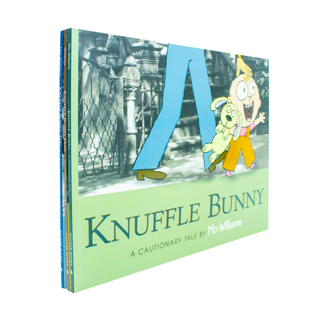 Knuffle Bunny Series Collection 3 Books Set By Mo Willems (Knuffle B ...