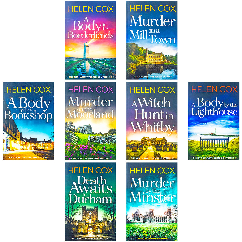 The Kitt Hartley Yorkshire Mysteries Series 8 Books By Helen Cox ...