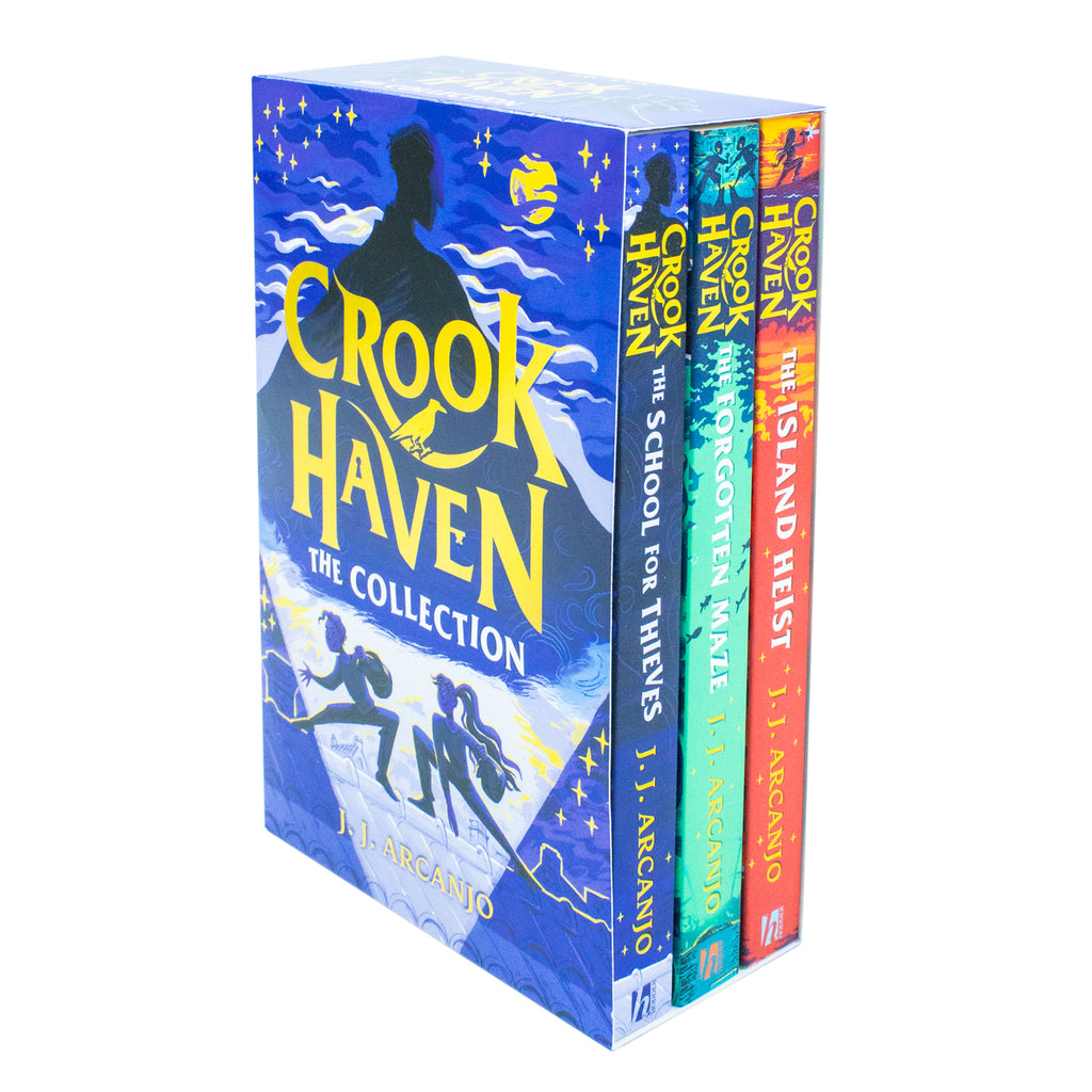 Crookhaven Series by J.J. Arcanjo - 3 Book Set for 12+ Years Readers ...