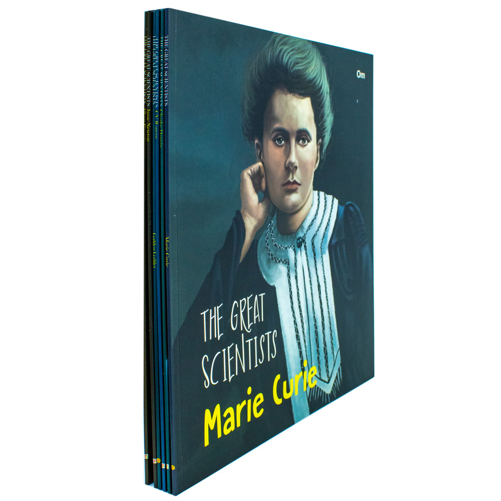 The Great Scientists 6 books Collection (Charles Darwin, Isaac Newto ...