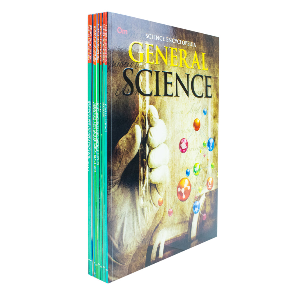 Encyclopedia Of Science 8 Books Collection Set ( Cells, Ecology, Li ...