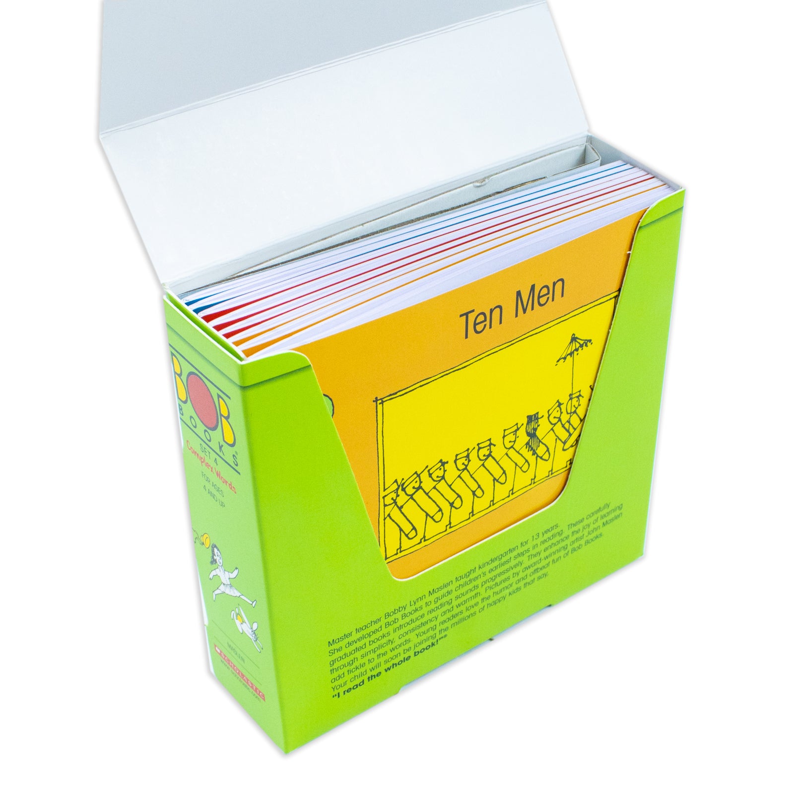 Bob Books - Complex Words Box Set Phonics, Kindergarten, First Grade ...