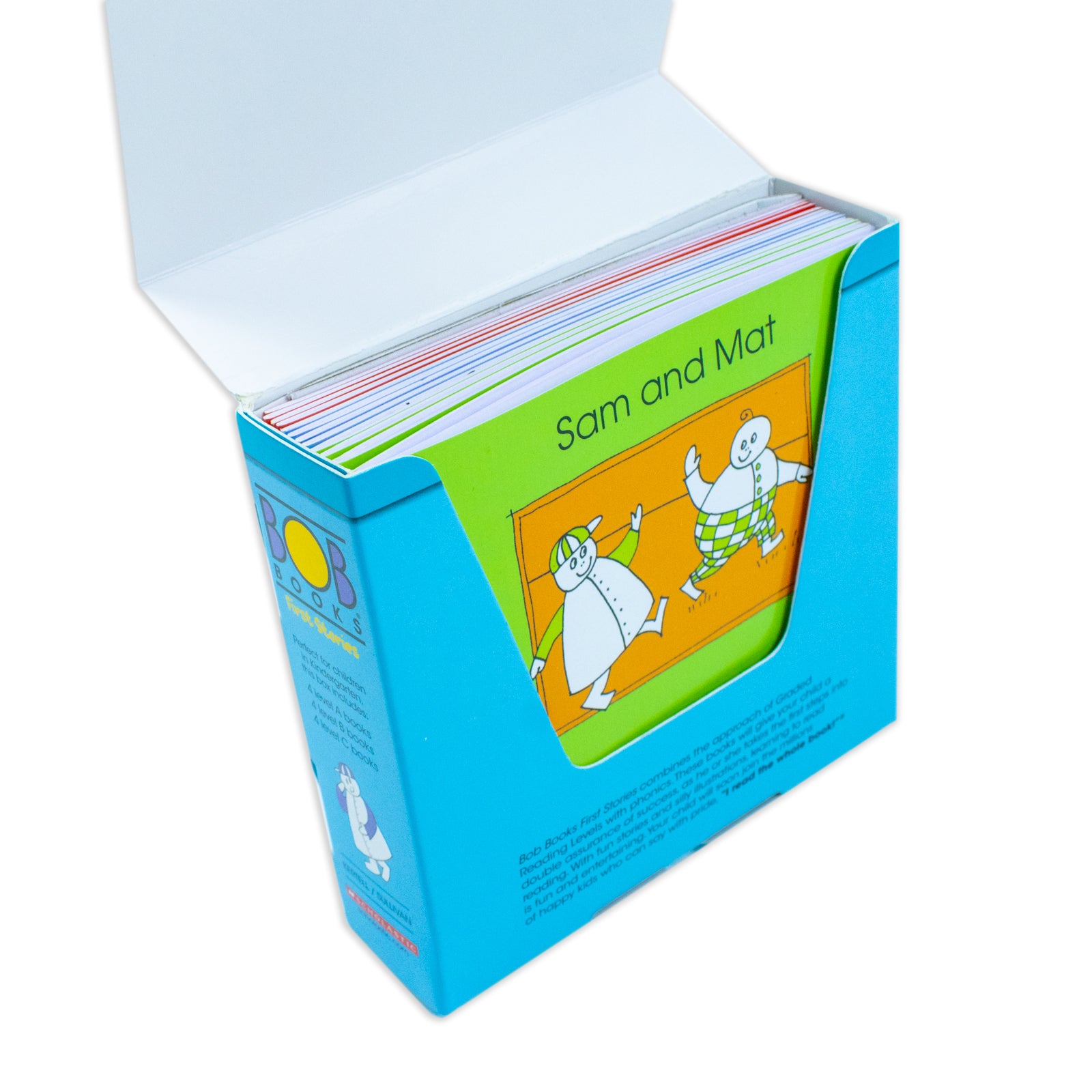 Bob Books: First Stories (Stage 1: Starting to read) 12 Books Collecti ...