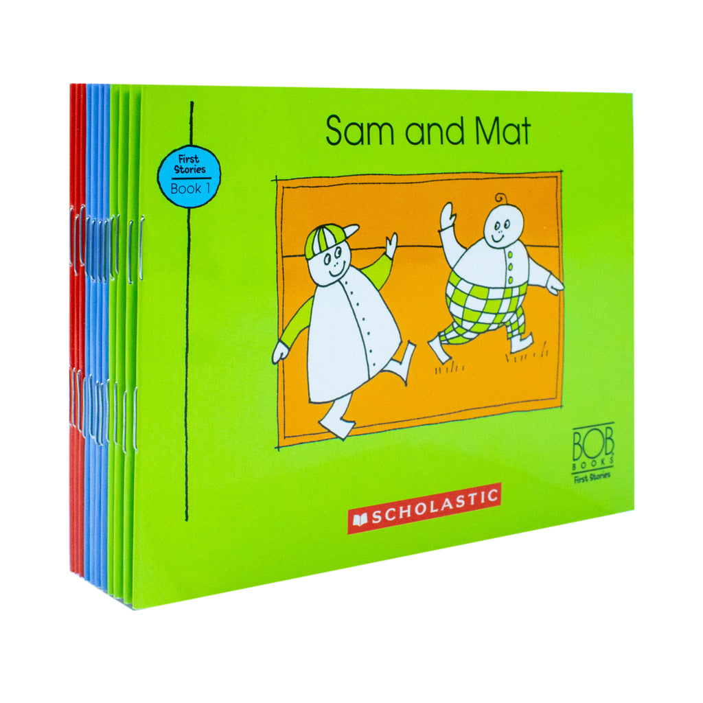 Bob Books: First Stories (Stage 1: Starting to read) 12 Books Collecti ...