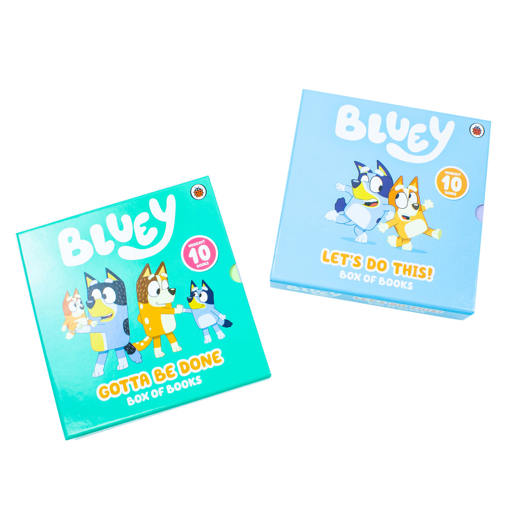 Bluey 20-Book Story Collection Box Set, Dive into Fun-Filled Adventure ...