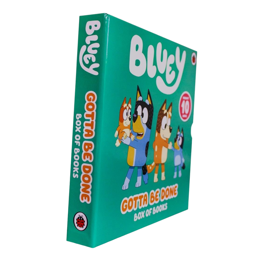 Bluey Gotta Be Done! 10 Picture Books Story Collection Box Set ...