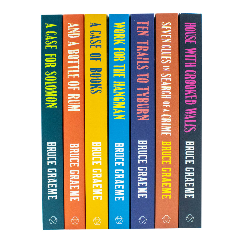 Bruce Graeme Theodore Terhune Bibliomysteries Collection 7 Books Set ...
