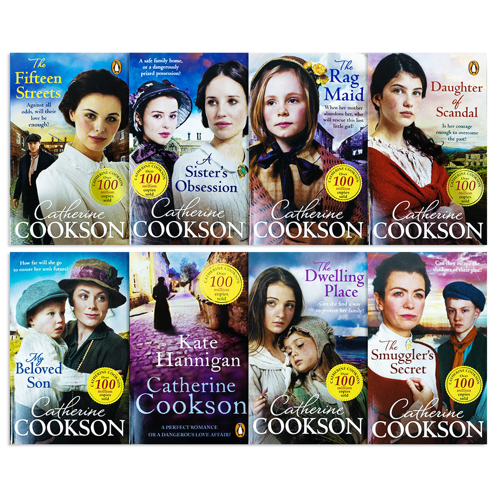 Catherine Cookson 8 Books Collection - Fiction for Young Readers ...