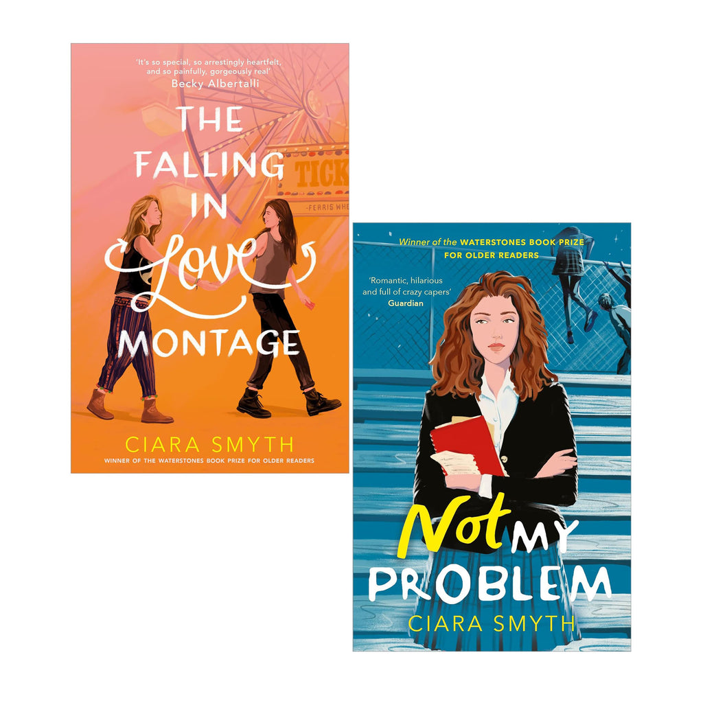 Ciara Smyth Collection 2 Book Set ( The Falling in Love Montage, Not m ...