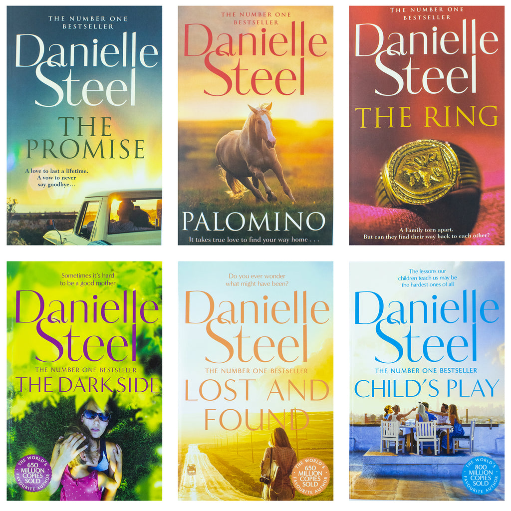 Danielle Steel Collection 6 Books Set (The Promise, Palomino, The.. – Lowplex Books