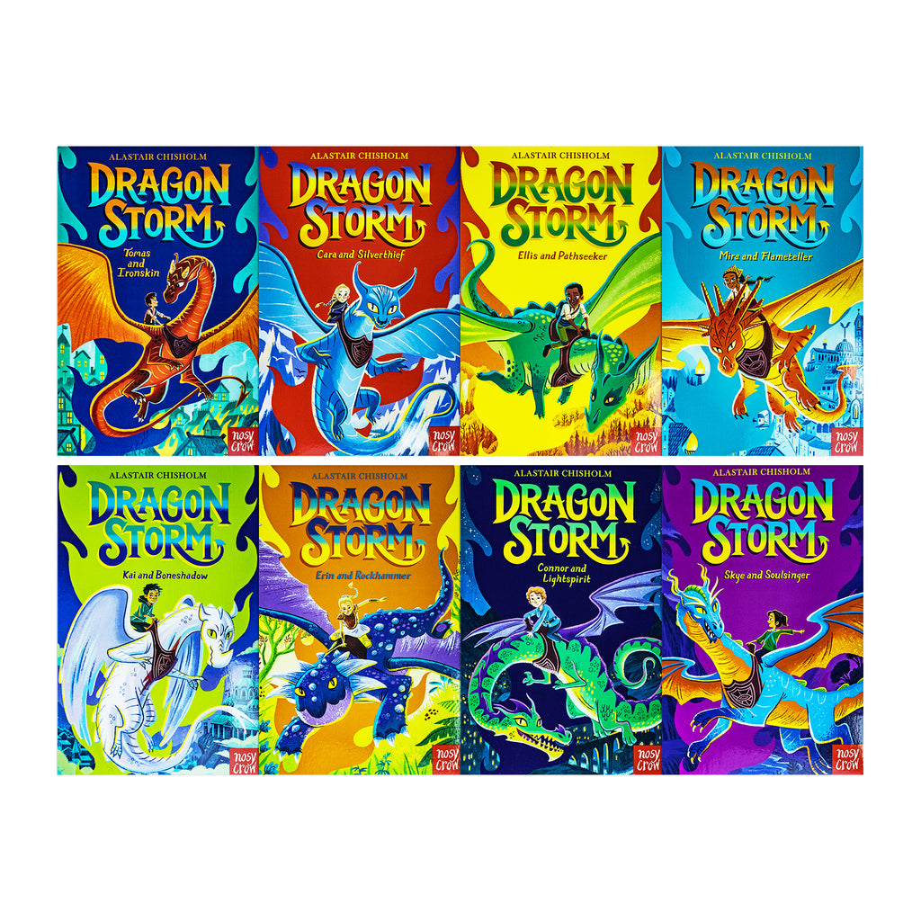 Dragon Storm Series Collection 8 Books Set By Alastair Chisholm – Lowplex